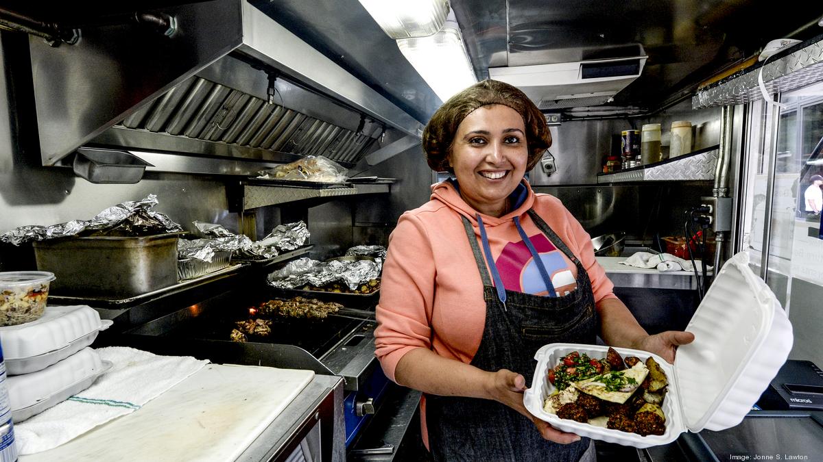 Washington, D.C.-area food truck Fava Pot owner, Dina Daniel, shares a ...