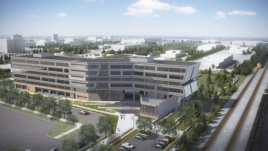 Denver Water has a $195 million conservation-themed campus in the ...