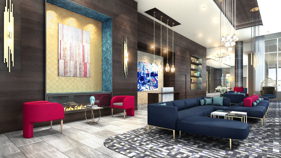 414 Light St. apartment tower lands ramen restaurant as first retail ...