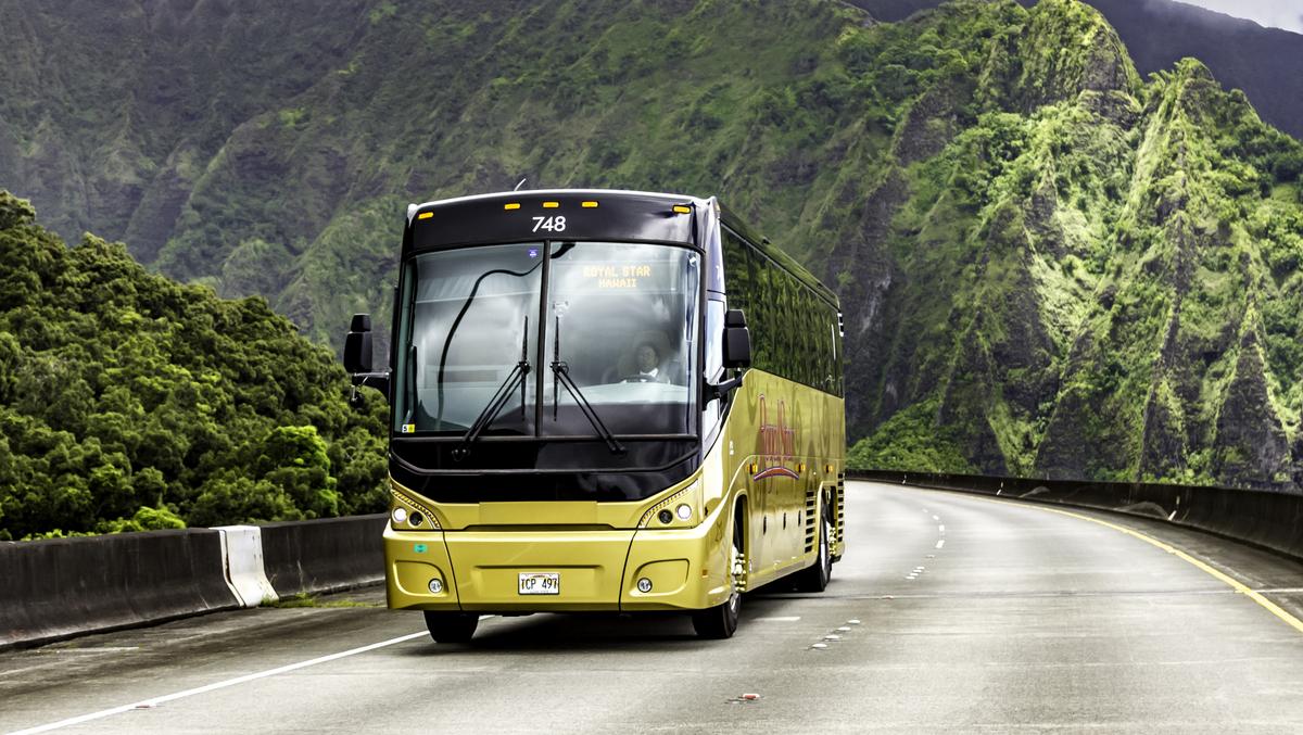 Royal Star Hawaii adds state-of-the-art buses to fleet - Pacific ...