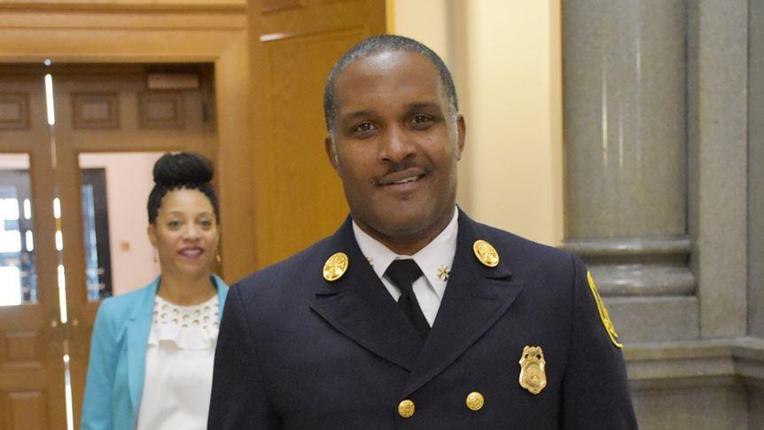 Cincinnati names new fire chief Roy Wintson - Cincinnati Business Courier