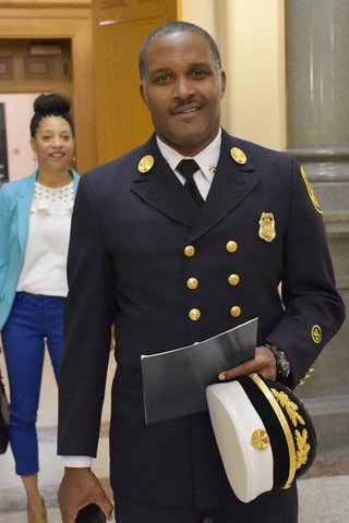 Cincinnati names new fire chief Roy Wintson - Cincinnati Business Courier