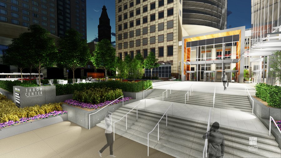 Sneak peek at Tabor Center renovations coming in November (Images ...