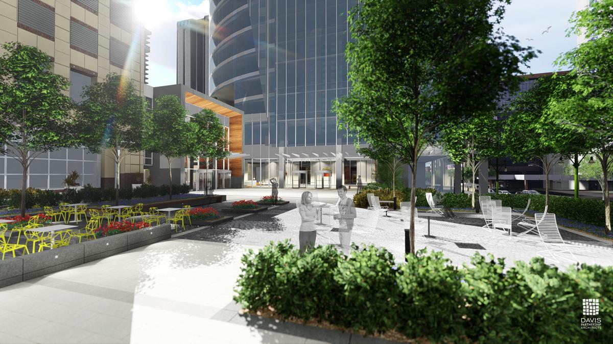 Sneak peek at Tabor Center renovations coming in November (Images ...