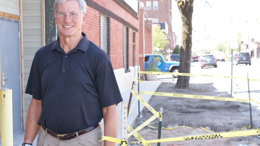 Slideshow: Overhaul of Doc Howard’s building takes shape; Taste and See ...