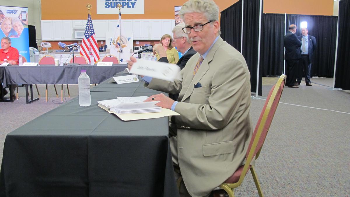 Pence-panelist, insurance exec Jon Rauser: Small businesses no worse ...