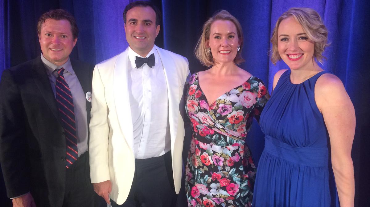 Austin professionals raise record amount for leukemia and lymphoma ...