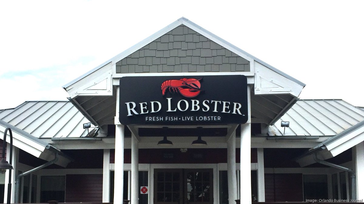 Red Lobster names new CEO as Horace Dawson retires - Orlando Business ...