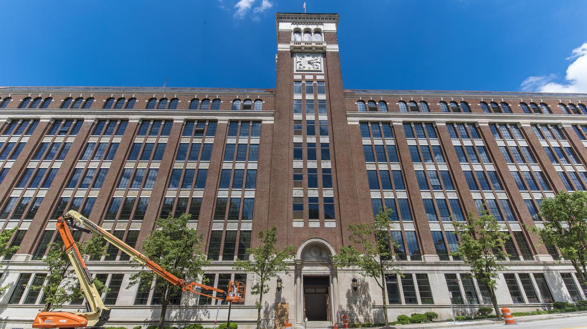 Cincinnati's former Baldwin piano factory transformed into urban loft ...