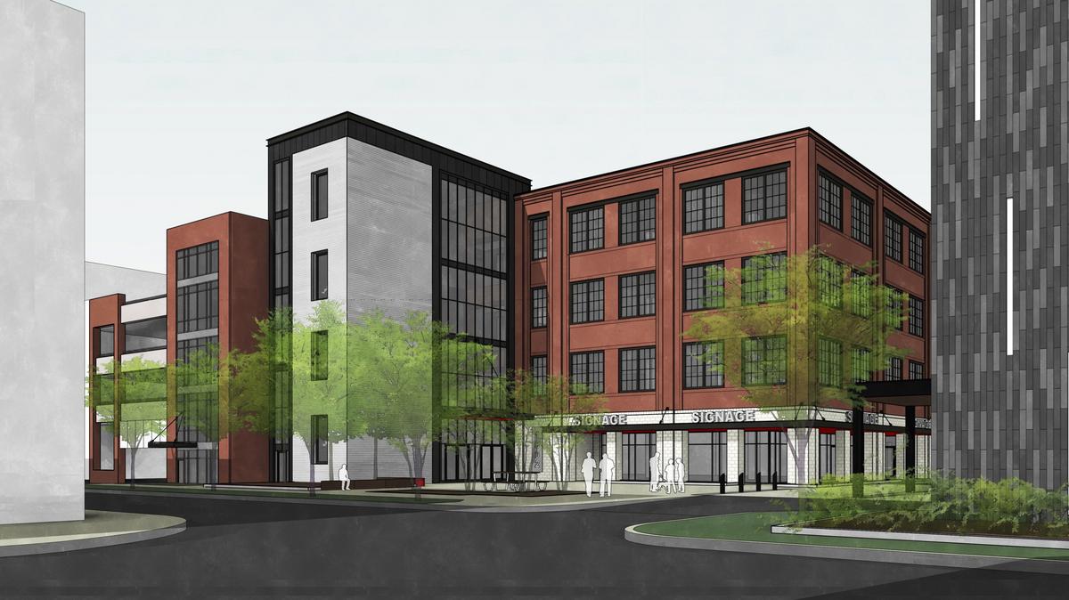 Sapperstein presents designs for McHenry Row, Canton Crossing ...