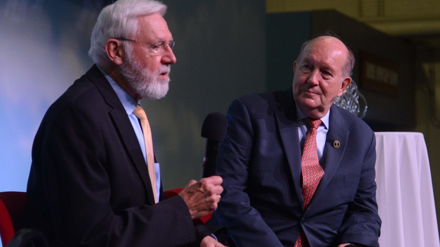 Atlanta event honoring Dr. Bill Foege brings together global health ...