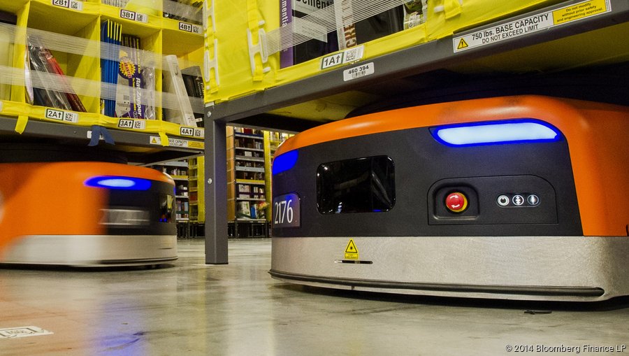 Amazon's robot army is growing - Puget Sound Business Journal