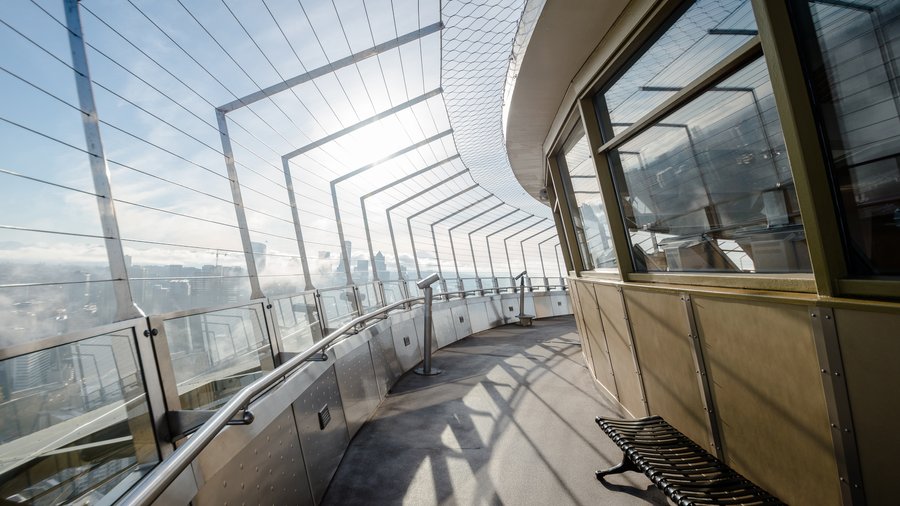 Space Needle's $100 million renovation set to get underway (Photos and ...
