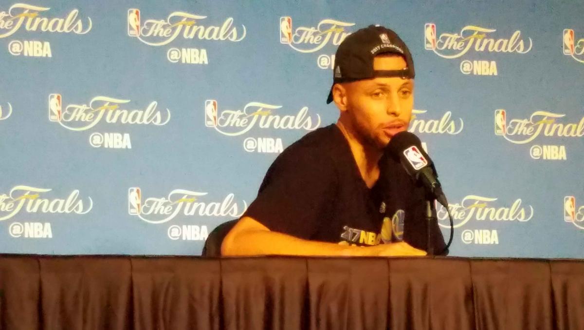 Golden State Warriors' Steph Curry re-ups commitment to Bay Area ...
