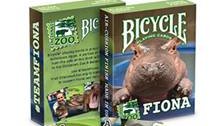 Kroger Co. to sell Fiona the hippo playing cards to benefit Cincinnati ...
