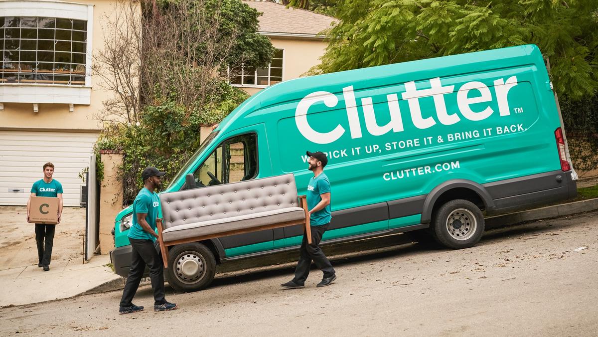 Clutter raises $64 million for on-demand storage - L.A. Business First