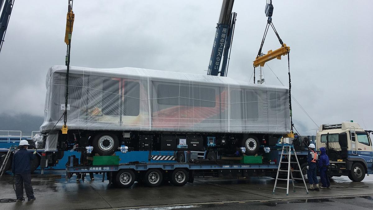 Tampa International Airport's new people mover is en route from Japan ...
