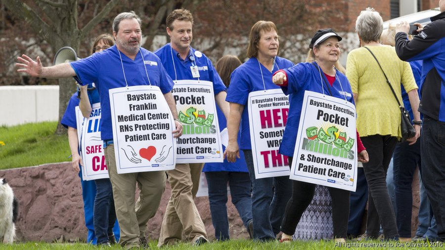 Baystate Franklin Medical Center reaches agreement with union nurses ...