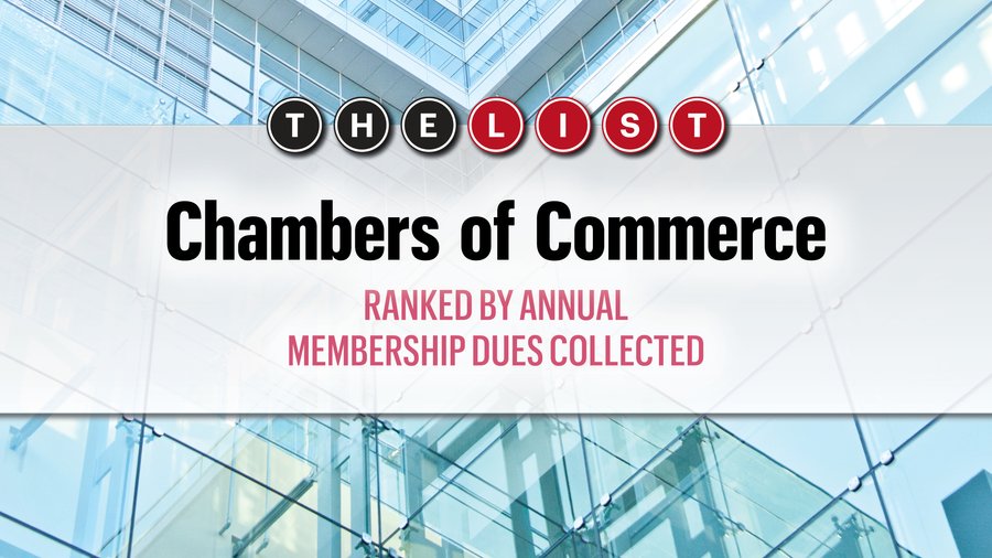 The List: Chambers of Commerce - South Florida Business Journal