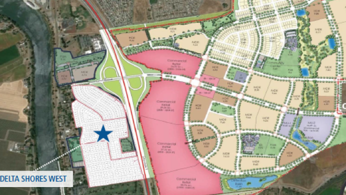 Starting to build by Delta Shores : r/Sacramento