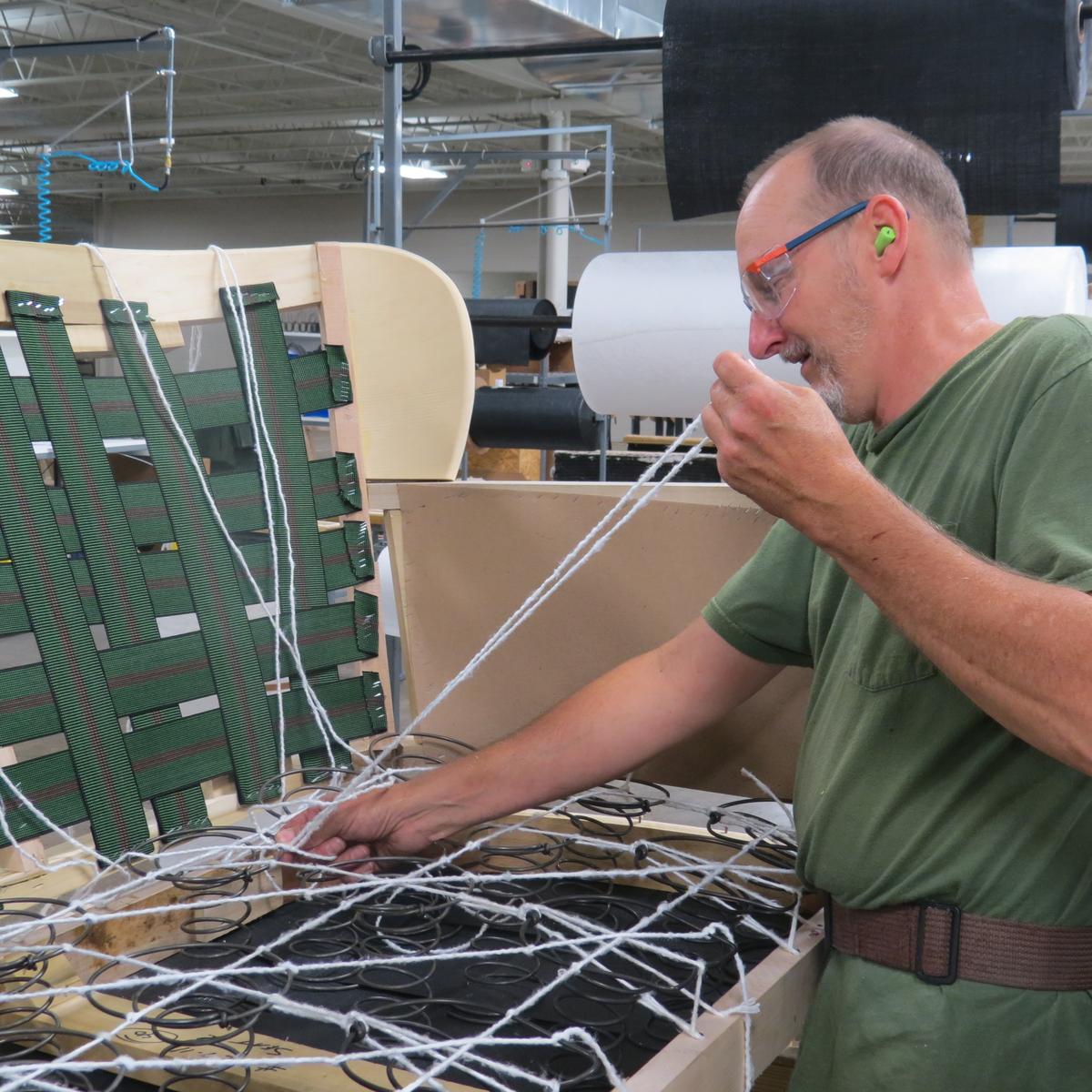 Lee Industries celebrates move to renovated Conover headquarters ...