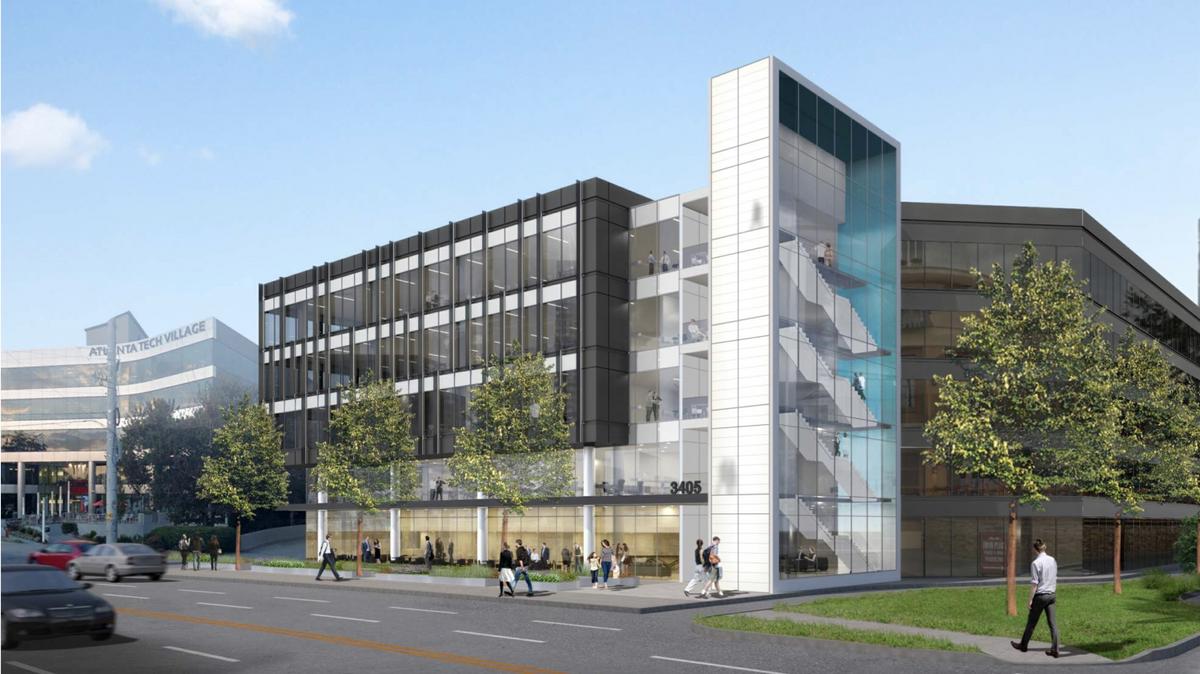 Buckhead's TechRise takes another step - Atlanta Business Chronicle