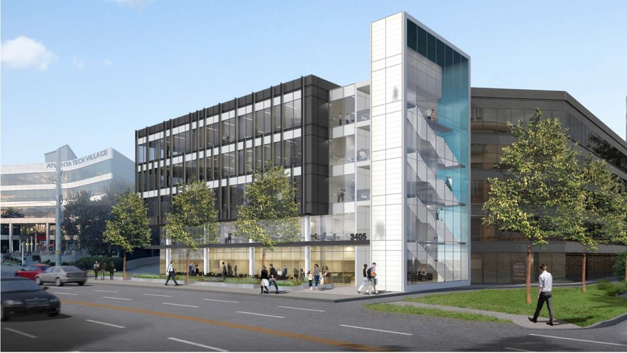 More design details unveiled for Buckhead’s TechRise project - Atlanta ...