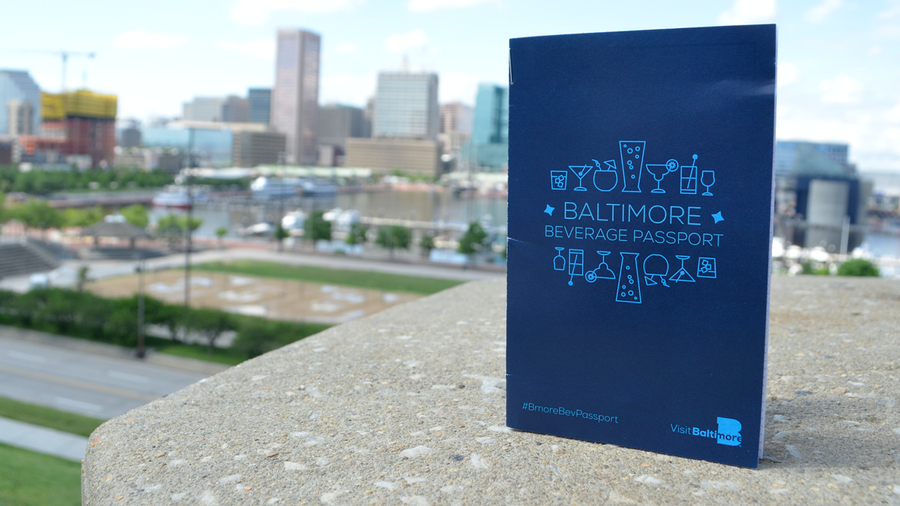 Don't forget this passport if you want to get into Baltimore's cocktail ...