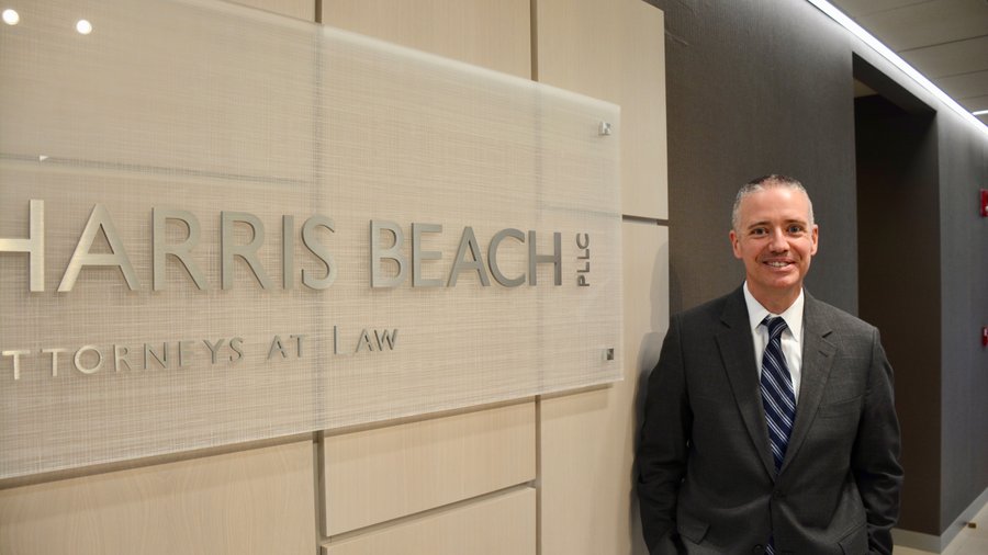 Harris Beach law firm in Albany, NY, renovates offices to hire ...