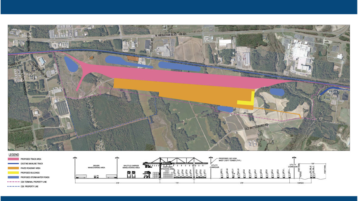 CSX unveils new details about massive North Carolina terminal project ...