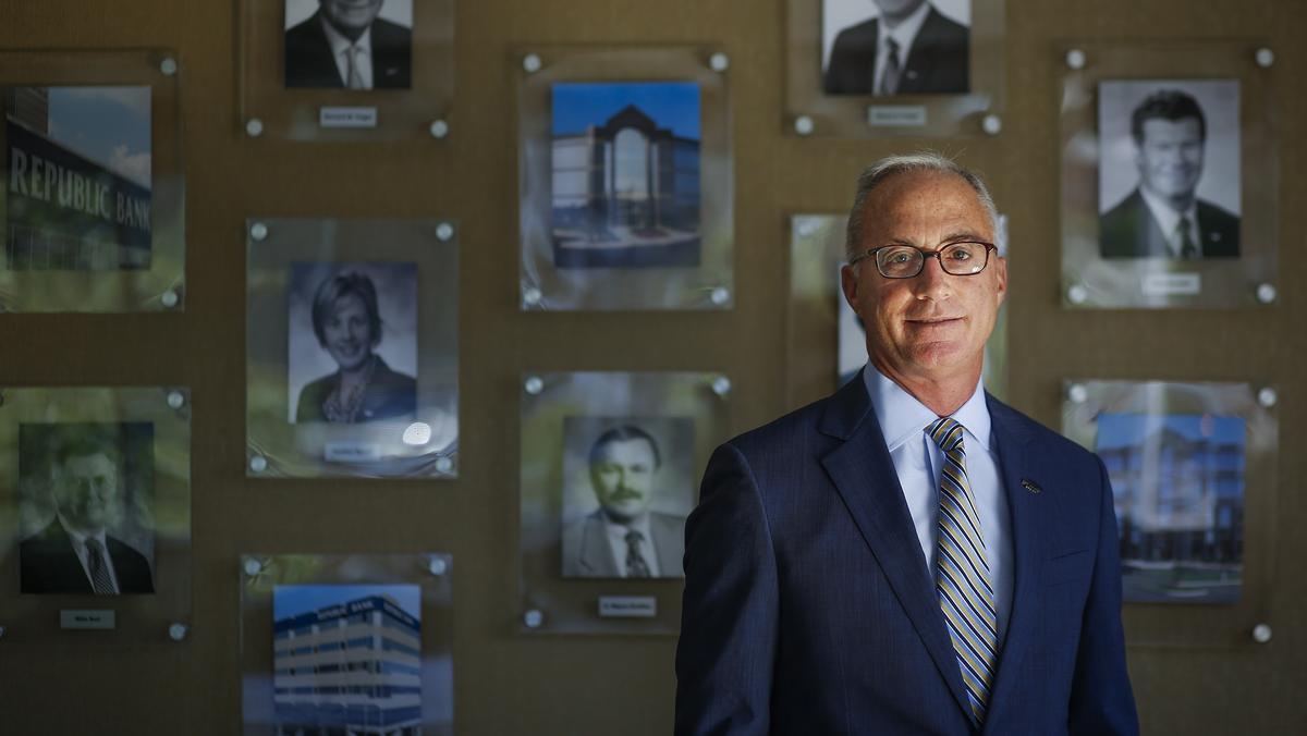 Republic Bank CEO Steve Trager stays in touch customers, employees ...
