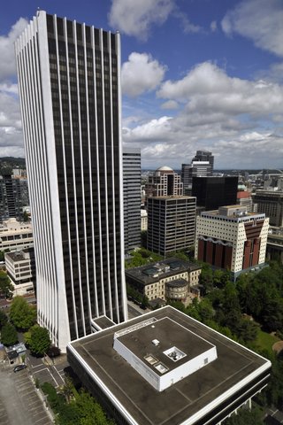 Oregon's tallest building sells to global real estate giant - Portland ...