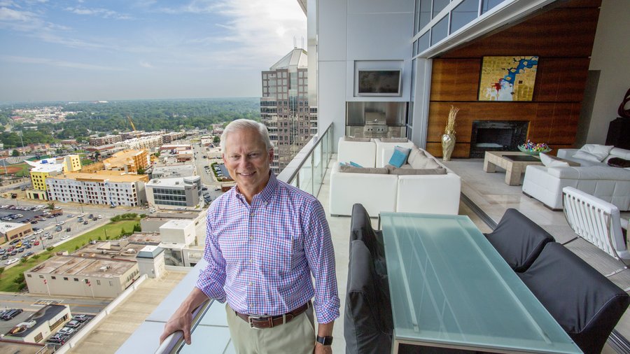 From the ground up: How Roy Carroll built his $2.3 billion real estate ...