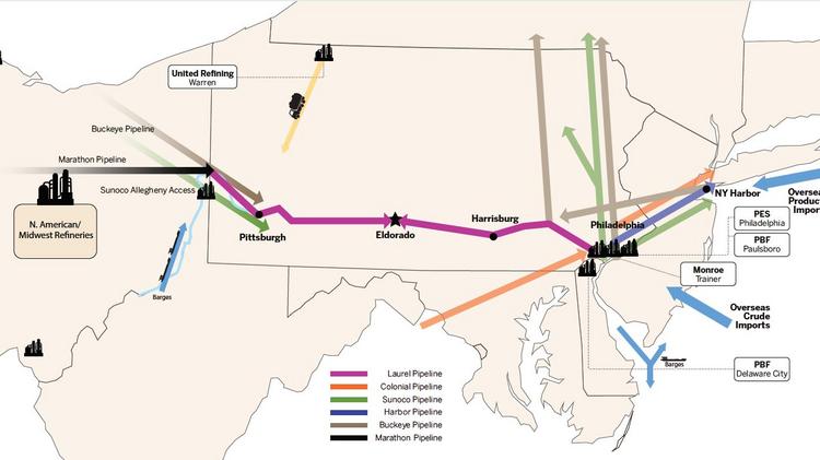 PUC judge recommends denial of Laurel Pipeline reversal plan ...
