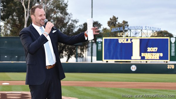 UCLA's Josh Rebholz emerges as a leader among his fundraising peers - L ...