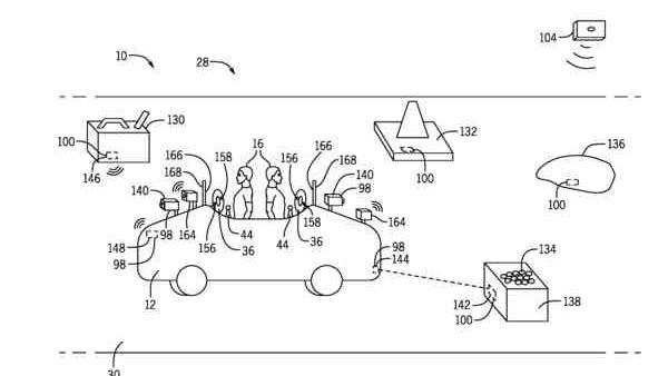 Universal multi-rider car patent shows possible details of Nintendo ...