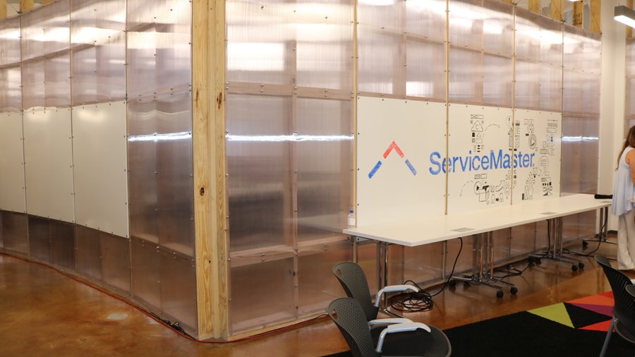 ServiceMaster Ground Floor unveiling