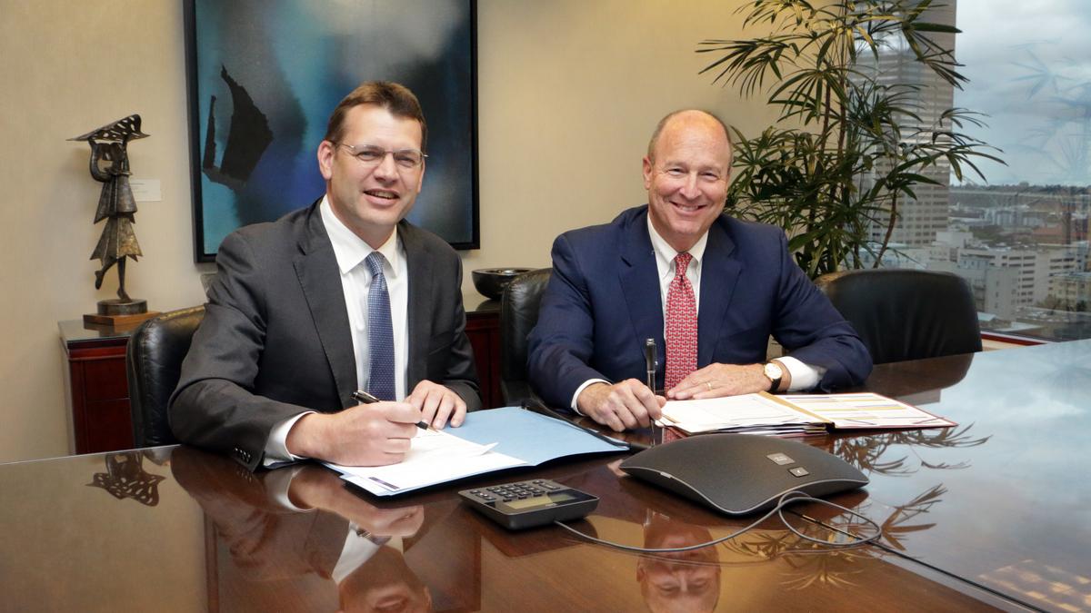 BofA's Hinshaw, Swindell talk Trump, taxes and small business lending ...