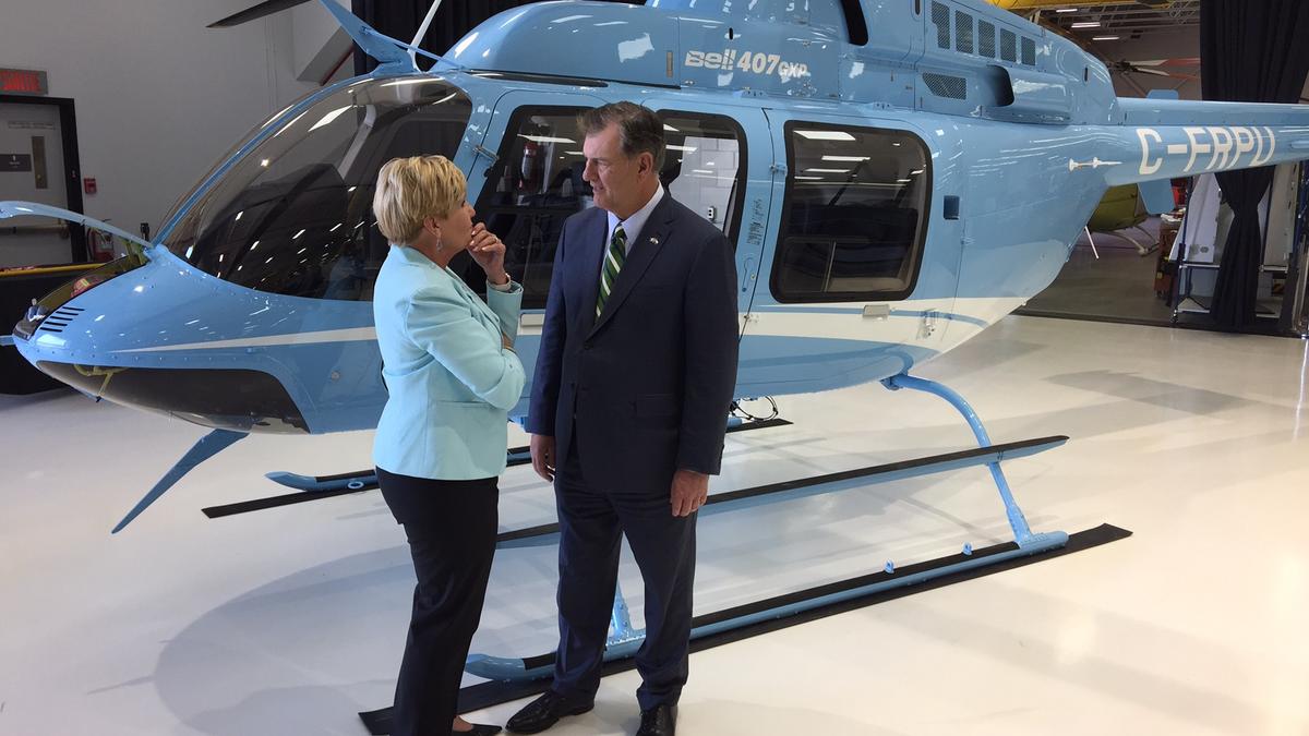 New breed of helicopter would propel Bell to record jobs, production in ...