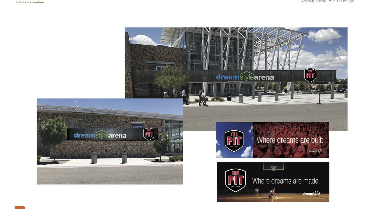 Dreamstyle unveils signage for UNM's The Pit - Albuquerque Business First