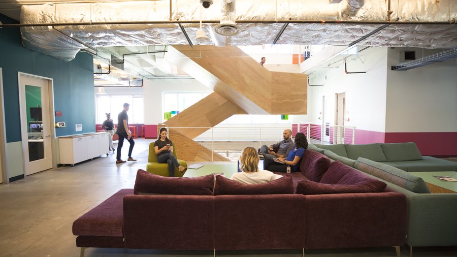 Charles Schwab, Facebook, GM, others compete for coolest office in ...