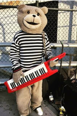 3 juveniles accused of attacking Boston's 'Keytar Bear' - Boston ...