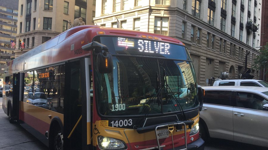MTA adding GPS tracking, mobile ticketing to Baltimore bus system ...