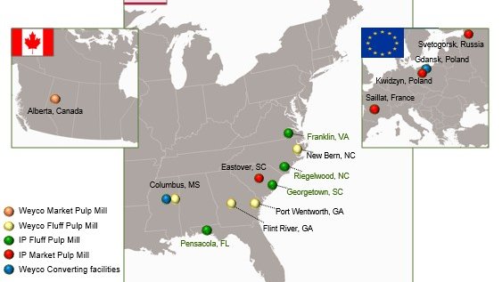 An inside look at International Paper Co.'s Global Cellulose Fibers ...