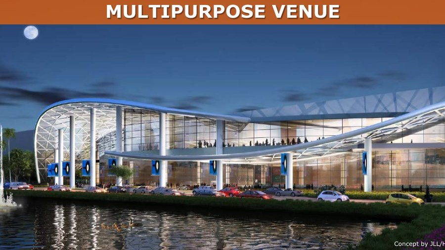 Orange County's convention center in Orlando set for new ballroom ...