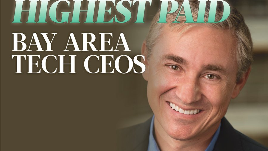 Meet this year's highest-paid Bay Area tech CEOs - San Francisco ...