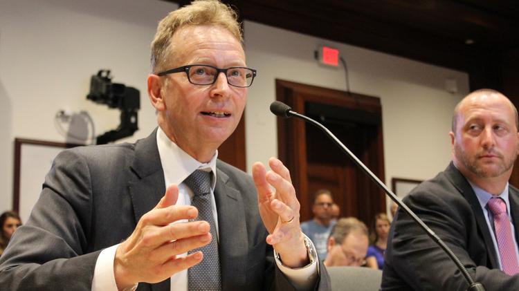 Retailers Association of Massachusetts president Jon Hurst, in a file ...