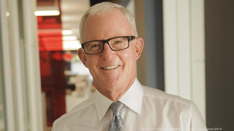 Developer John Kilroy's kicking himself as he starts the $370 million ...