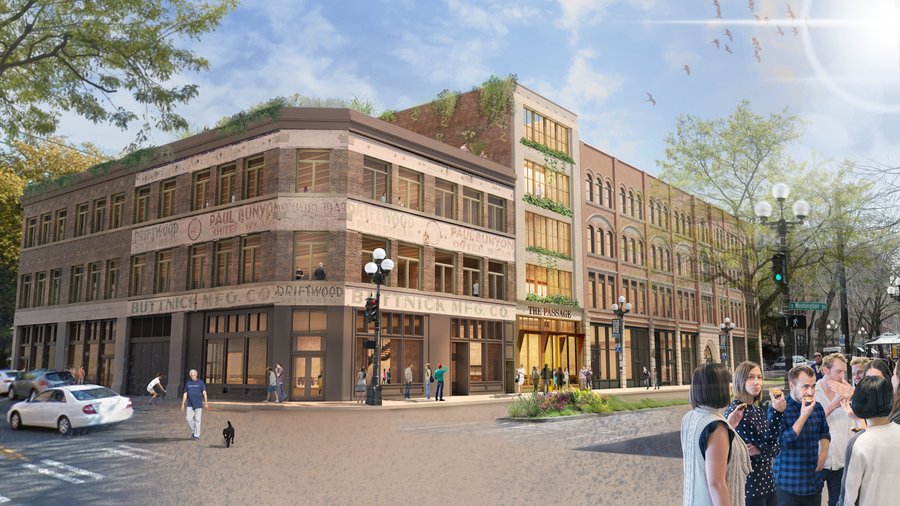 Unico, Goldman Sachs affiliate redevelop historic property in Seattle ...