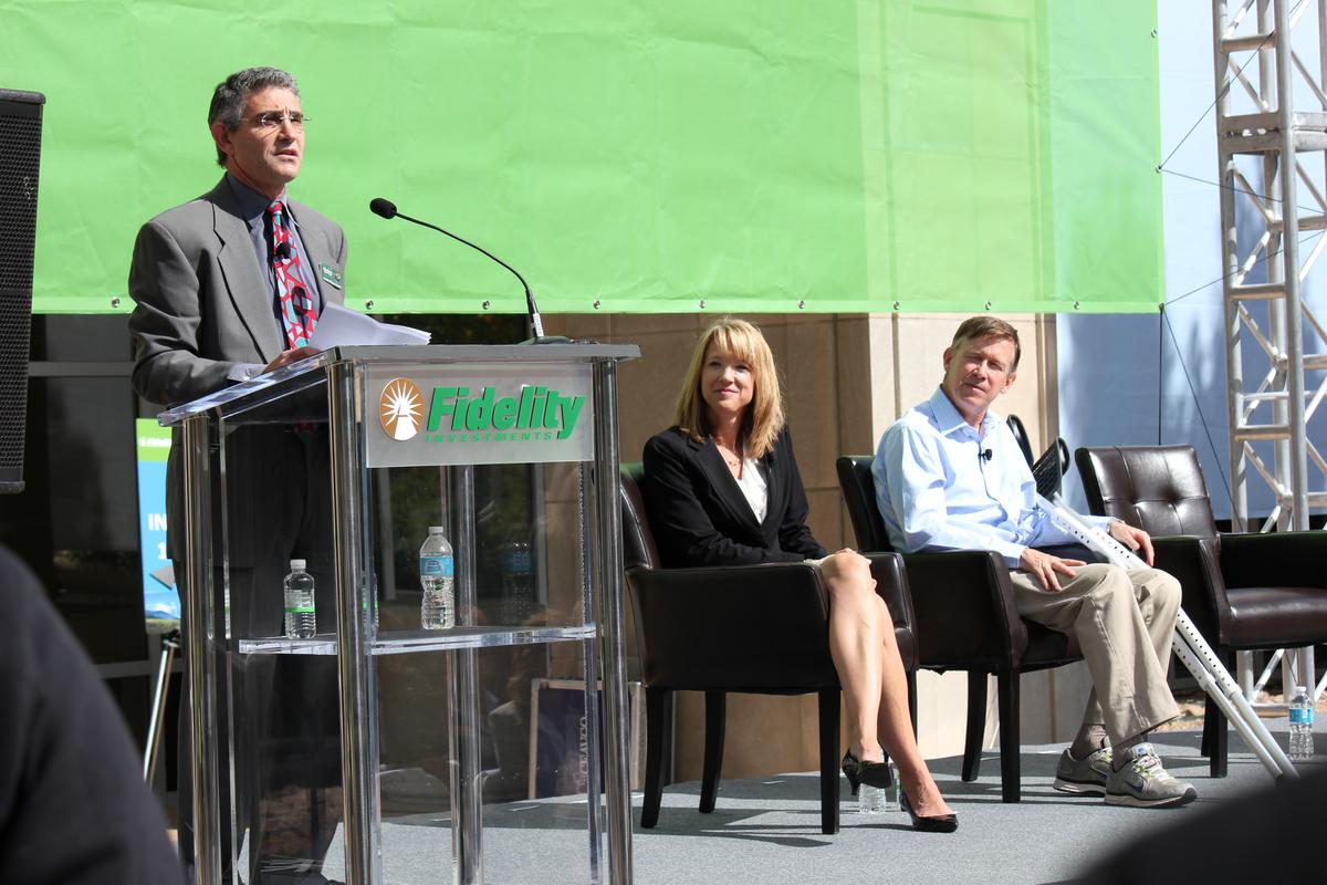 Fidelity celebrates new center in DTC; more jobs coming (Video ...